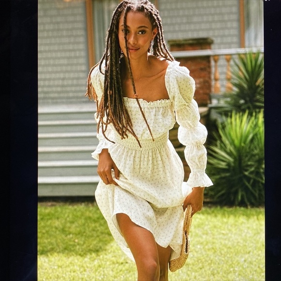 Sleeper | Dresses | Nwt Daily Sleeper Michelin Dress In Garden Rose Sz ...